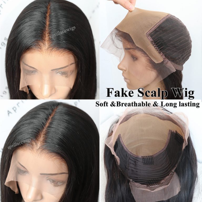 What is Fake Scalp Wig? What’s the difference between fake scalp wig ...