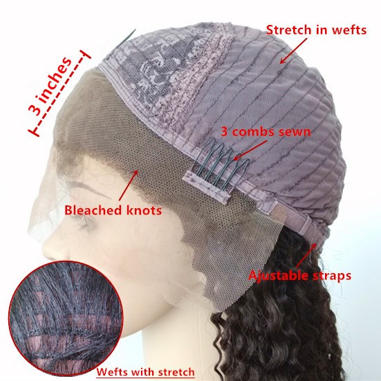 Cap construction - AprilLaceWigs.com