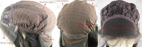 Cap construction - AprilLaceWigs.com